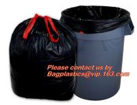 China Heavy Duty 4 Gallon Trash Bags 120 Count PE Bathroom Wastebasket Liners 19.6x21.6 Inch for sale