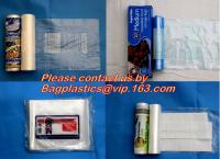 China Custom Fit Bin Liners for Food Waste Caddy 55 Gallon Blue Recycling Trash Bags 1.2 Mil Thick for sale