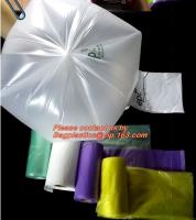 China Heavy Duty Blue Recycling Bags 46x54 2 Mil Thick 95 Gallon Commercial Waste Liners for sale