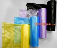 China 4 Gallon Trash Bags on Roll 17x19 Inch Small Garbage Bags for Car Office Bathroom for sale