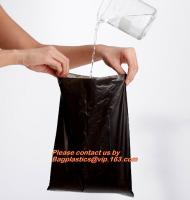 China 4 Gallon Trash Bags on Roll 17x19 Inch Small Garbage Bags for Car Office Bathroom for sale