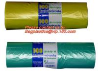 China 4 Gallon Small Trash Bags 20x18 Inch 1 Mil Thick HDPE Wastebasket Liners 150 Count for sale