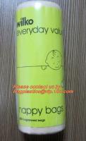 China 4 Gallon Small Trash Bags 20x18 Inch 1 Mil Thick HDPE Wastebasket Liners 150 Count for sale