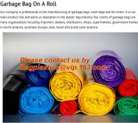 China Trash Bag Garbage Bag Kitchen Trash Can Liners for Dumpster Bin,Drawstring Odor Shield Bags for Refuse Disposal, bagease for sale