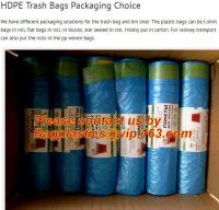 China Trash Bag Garbage Bag Kitchen Trash Can Liners for Dumpster Bin,Drawstring Odor Shield Bags for Refuse Disposal, bagease for sale