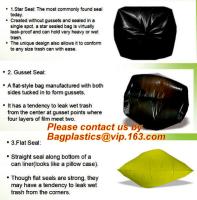 China Trash Bag Garbage Bag Kitchen Trash Can Liners for Dumpster Bin,Drawstring Odor Shield Bags for Refuse Disposal, bagease for sale