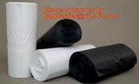 China Heavy Duty Drawstring Garbage Bags 4 Gallon 80 Count HDPE Trash Can Liners for Home Office Kitchen Bathroom for sale