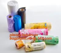 China Small Drawstring Trash Bags 4 Gallon 17x19 Inch PE Garbage Bags for Home Office Bathroom for sale