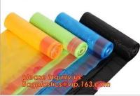 China Biohazard Waste Disposal Bags 24x23 Inch 1.3 Mil LLDPE Red Infectious Waste Liners Pack of 25 for sale