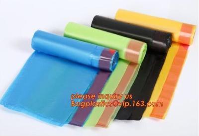 China 2 Gallon Drawstring Trash Bags 200 Count Small Kitchen Garbage Bags 16x13 Inch HDPE for sale