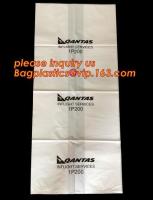 China 2 Gallon Drawstring Trash Bags 200 Count Small Kitchen Garbage Bags 16x13 Inch HDPE for sale