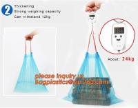 China 200 Count 2 Gallon Drawstring Trash Bags 16x13 Inch HDPE Kitchen Bin Liners for Office Bathroom for sale