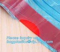 China Biodegradable Medium Trash Bags 45x60cm Extra Strong Plastic Garbage Bags 100pcs for Home Office for sale
