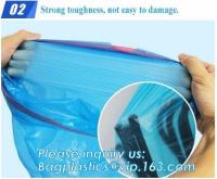 China Biodegradable Medium Trash Bags 45x60cm Extra Strong Plastic Garbage Bags 100pcs for Home Office for sale