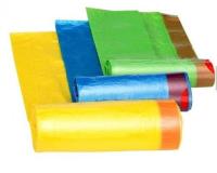 China Biodegradable Jumbo Trash Bags 33 Gallon 1.2 Mil Heavy Duty Recycling Garbage Bags 100 Count for sale