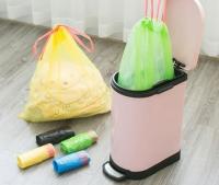 China Biodegradable Trash Bags 33 Gallon 100 Count Heavy Duty Waste Bags for Indoor Outdoor Use for sale