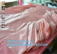 China Heavy Duty 1.1 MIL Carton Liners 33 Gallon 100 Count Recycled Plastic Garbage Bags for sale