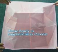 China Heavy Duty 1.1 MIL Carton Liners 33 Gallon 100 Count Recycled Plastic Garbage Bags for sale