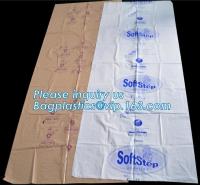 China Jumbo Bulk Heavy Duty Polyethylene Bag 75x106 Inch 5.9Mil FIBC Lining Furniture Cover Moving Storage for sale