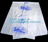 China Jumbo Bulk Heavy Duty Polyethylene Bag 75x106 Inch 5.9Mil FIBC Lining Furniture Cover Moving Storage for sale