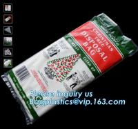 China Extra Large Clear Poly Storage Bags 75x106 Inch 5.9 Mil Heavy Duty Jumbo Bags with Ties for sale