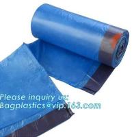 China Biodegradable Trash Bags 50x60cm Strong Rubbish Bags for Home Kitchen Office Bathroom Waste Bin Liners for sale