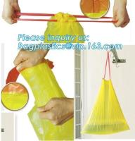 China Biodegradable Trash Bags 50x60cm Strong Rubbish Bags for Home Kitchen Office Bathroom Waste Bin Liners for sale