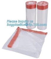 China Biodegradable Compostable 13 Gallon Trash Bags 50x60cm Strong Drawstring Kitchen Trash Bags for sale