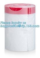 China Biodegradable Compostable 13 Gallon Trash Bags 50x60cm Strong Drawstring Kitchen Trash Bags for sale