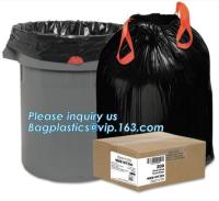 China Biodegradable Trash Bags 5 Gallon Thickening Garbage Bags Recyclable Rubbish Bags for Home Office for sale