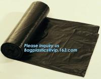 China 10 Litre 110 Bags Rubbish Bag Wastebasket Liners for Kitchen Household Compostable Food Waste Bin 45x50cm for sale