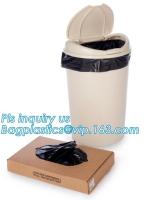 China Drawstring Trash Bags 8-9 Gallon 30-35 Liters Garbage Can Liners for Home Office Kitchen for sale