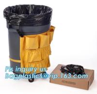 China Drawstring Trash Bags 8-9 Gallon 30-35 Liters Garbage Can Liners for Home Office Kitchen for sale