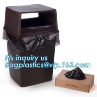 China Drawstring Trash Bags 8-9 Gallon 30-35 Liters Garbage Can Liners for Home Office Kitchen for sale