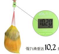 China Biodegradable HDPE Trash Can Liners 45x50cm Unscented Waste Basket Bags for Kitchen Bathroom Office for sale