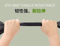 China Biodegradable Compostable Trash Bags 70L Leak Proof Thick Sanitary Napkin Disposal Bags for sale