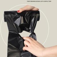 China Biodegradable Compostable Trash Bags 70L Leak Proof Thick Sanitary Napkin Disposal Bags for sale