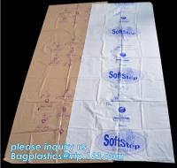 China Biodegradable Compostable Trash Bags 70L Leak Proof Thick Sanitary Napkin Disposal Bags for sale