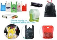 China Extra Strong HDPE Trash Bags 1.5 Mil Thick 13 Gallon Garbage Bags for Kitchen Office for sale