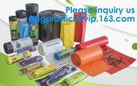 China Biodegradable Compostable Trash Bags 4 Gallon 15x15x12 Inch Free Standing Reusable Recycling Bags 6 Pack for sale