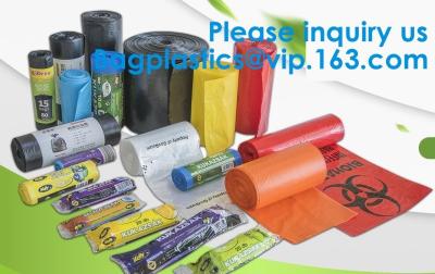 China Biodegradable Compostable Trash Bags 4 Gallon 15x15x12 Inch Free Standing Reusable Recycling Bags 6 Pack for sale