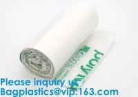 China Biodegradable Compostable Trash Bags 4 Gallon 15x15x12 Inch Free Standing Reusable Recycling Bags 6 Pack for sale
