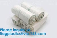 China Biodegradable Compostable Trash Bags 4 Gallon 15x15x12 Inch Free Standing Reusable Recycling Bags 6 Pack for sale