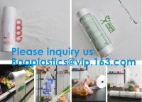 China Plastic Deli Wrap and Bakery Wrap Sheets 10.75x8 Inch Polyethylene Food Service Film for sale