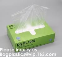 China High Density Polyethylene Food Wrap Sheets 8 x 10.75 Inch 0.45 Mil 10000 Pack for sale
