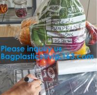 China High Density Polyethylene Food Wrap Sheets 8 x 10.75 Inch 0.45 Mil 10000 Pack for sale