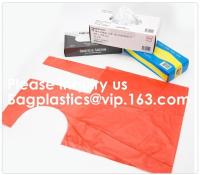 China Wholesale HDPE Poly Aprons 0.45 Mil Heavy Duty Disposable Waterproof for Kitchen Cooking Food Service for sale
