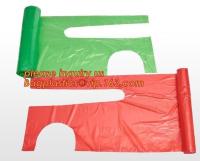 China Wholesale HDPE Poly Aprons 0.45 Mil Heavy Duty Disposable Waterproof for Kitchen Cooking Food Service for sale