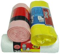 China Biodegradable Trash Bags 6 Gallon Extra Thick Compostable Kitchen Garbage Bags 50 Pack for sale
