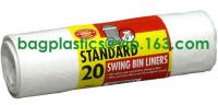 China Biodegradable Trash Bags 6 Gallon Extra Thick Compostable Kitchen Garbage Bags 50 Pack for sale